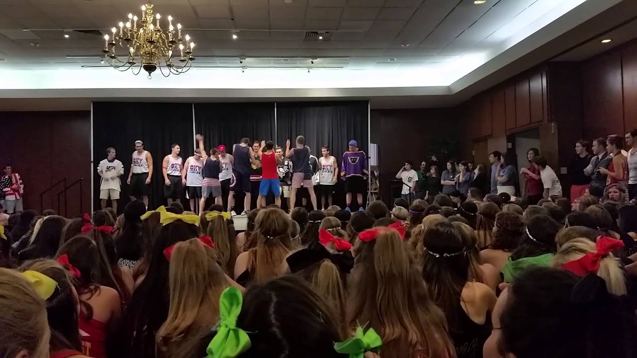 Phi Kappa Psi Poth at The University of Dayton - YouTube