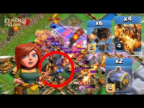 Is Super Dragons & Graveyard Spell Back in META?! | Clan Capital ...