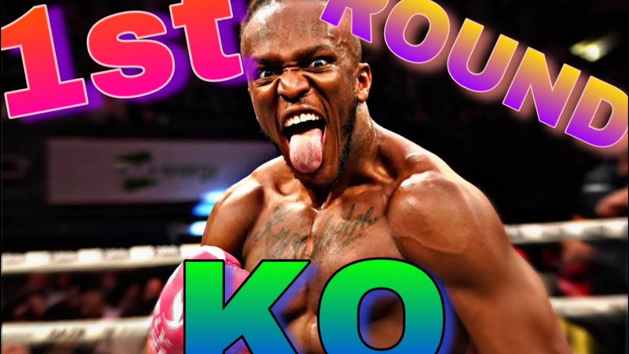 KSI KOs Temper in ONE Round!!!! Misfits 004 review w/ @killswitch3898 ...