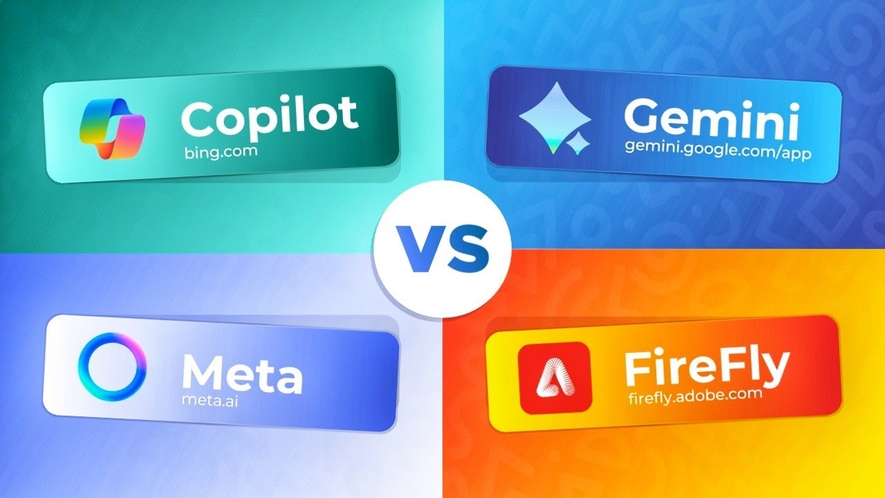 Gemini vs Meta vs Firefly vs Copilot || Best Imagen tool - YouTube
