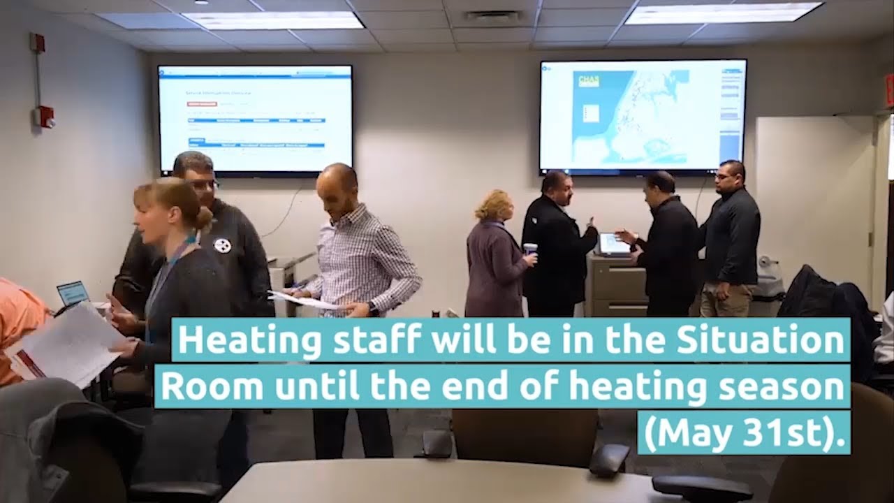 A look inside NYCHA's new and improved Situation Room - YouTube