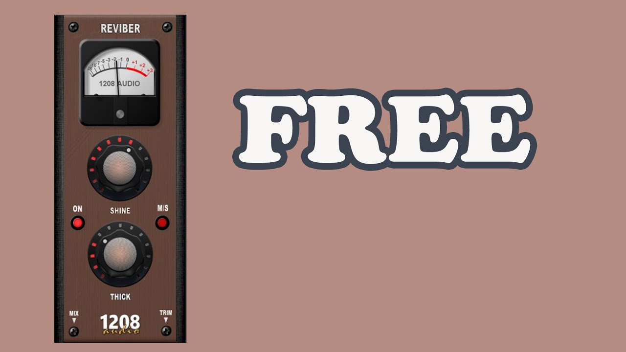 FREE Reviber by 1208audio - YouTube