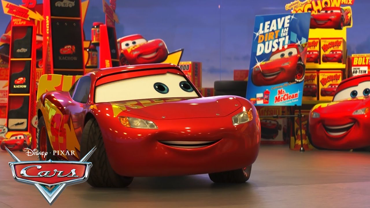 What Does Lightning McQueen Love About Racing? | Pixar Cars | @disneyjr ...