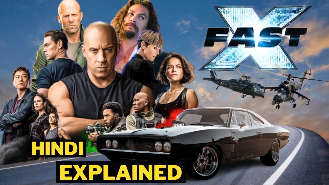 Fast X (2023) Movie Explained in Hindi/Urdu | Fast X Review | Fast X ...
