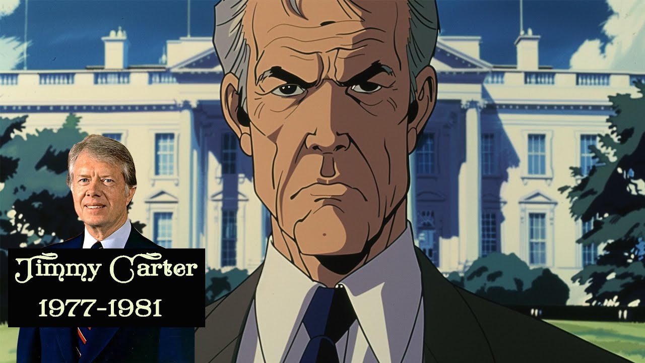 All US Presidents as 90s anime characters - YouTube