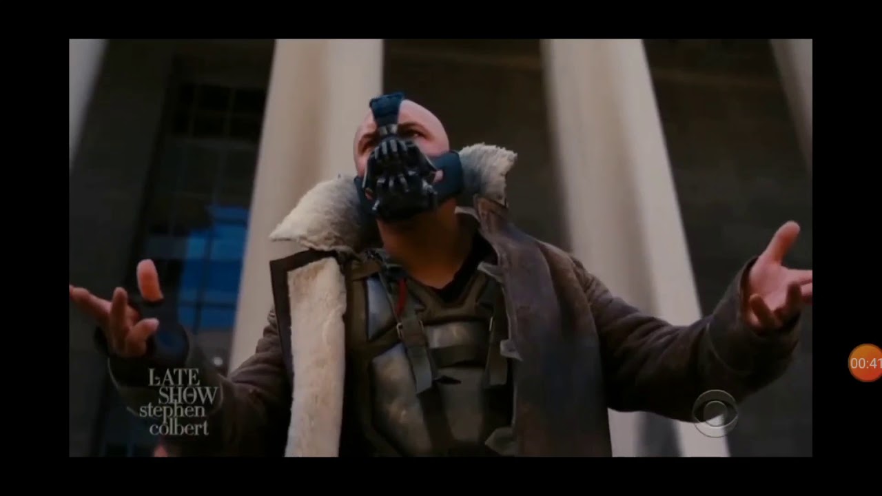 Super Villian Masks PSA: The Late Show w/Stephen Colbert - YouTube
