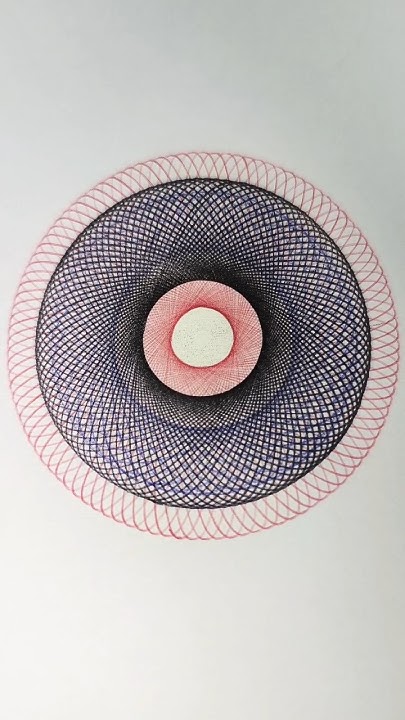 Endless Patterns with Spirograph Twist #spirograph #art #spiroart #satisfying #drawing # ...