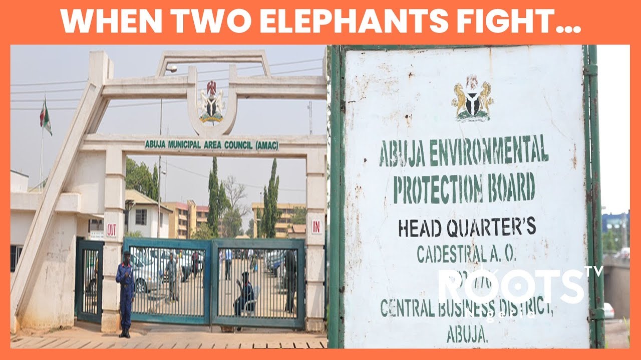 AMAC, AEPB Rivalry Puts Community in Danger - YouTube