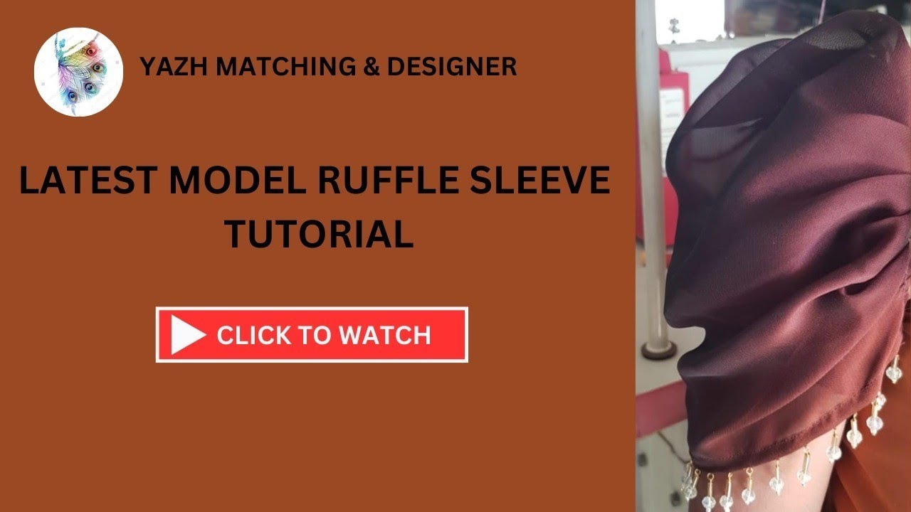 #trendy latest ruffle sleeve design🎊💥💫 - YouTube