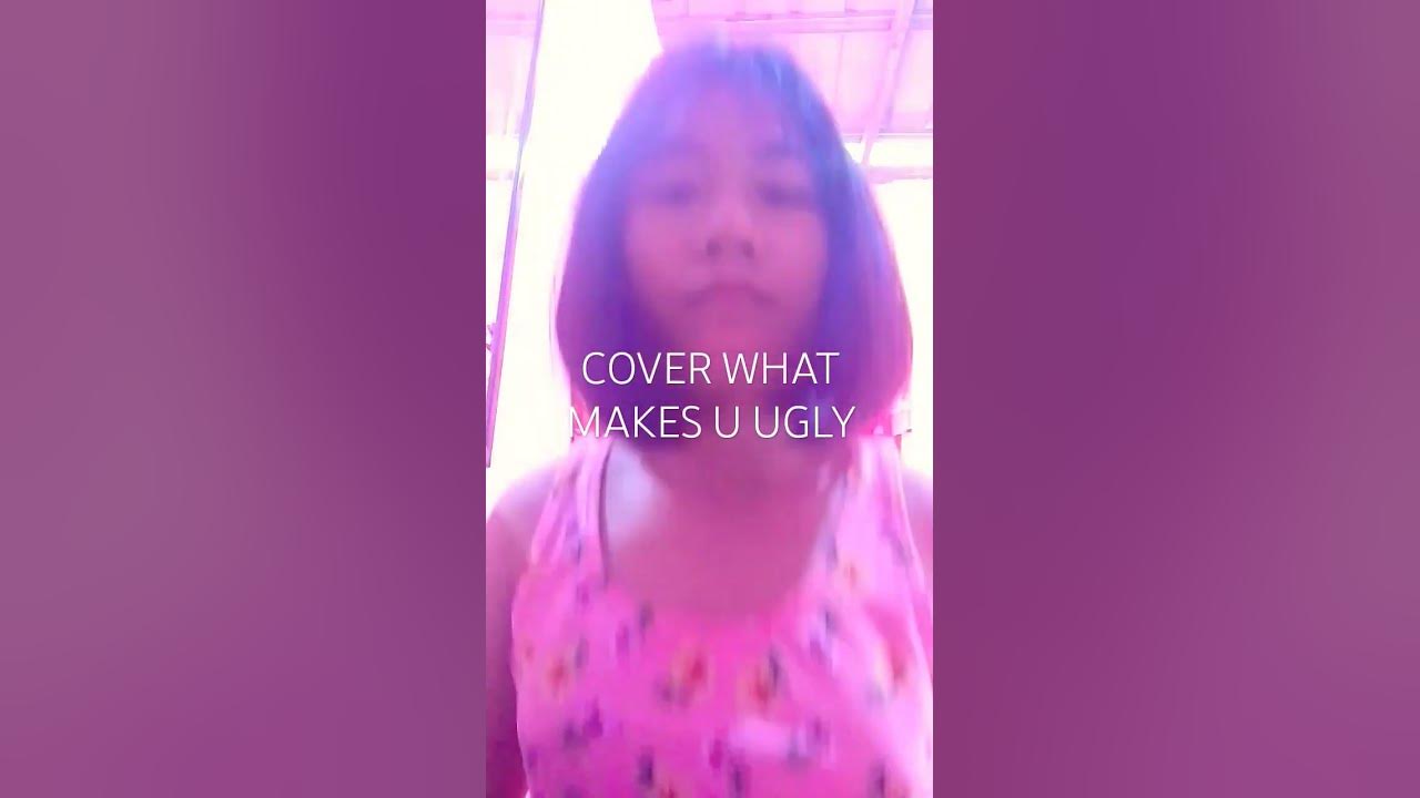 I'm ugly - YouTube