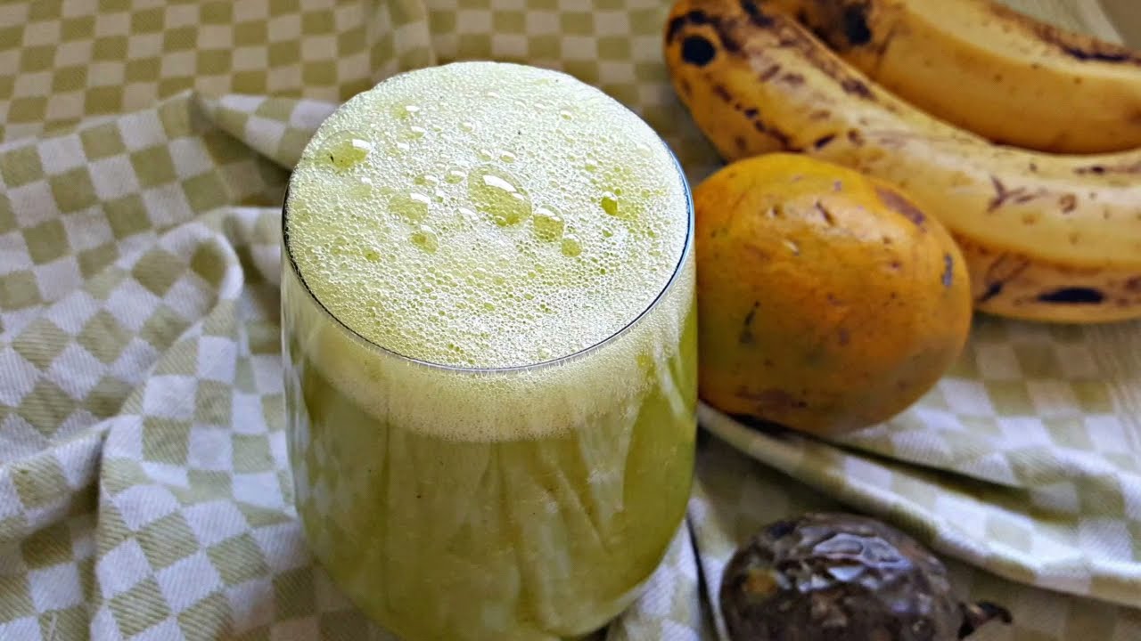 How to make Pineapple, Bell Peper and Cucumber Detox Juice Recipe - YouTube
