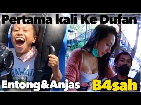 ENTONG KOPIT JALAN JALAN KE DUFAN BARENG BERLLIANA LOVELY