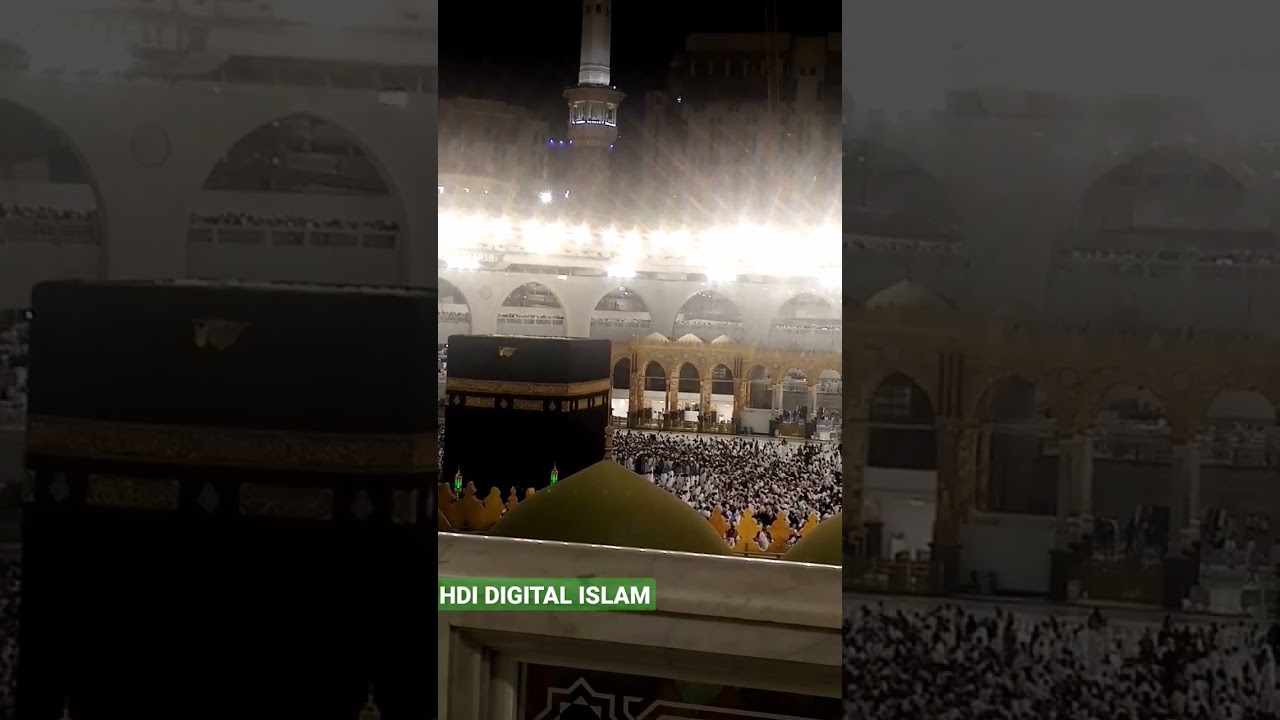 Subhan Allah Kaaba ka'ba live tawaf view mataaf area, millions of ...