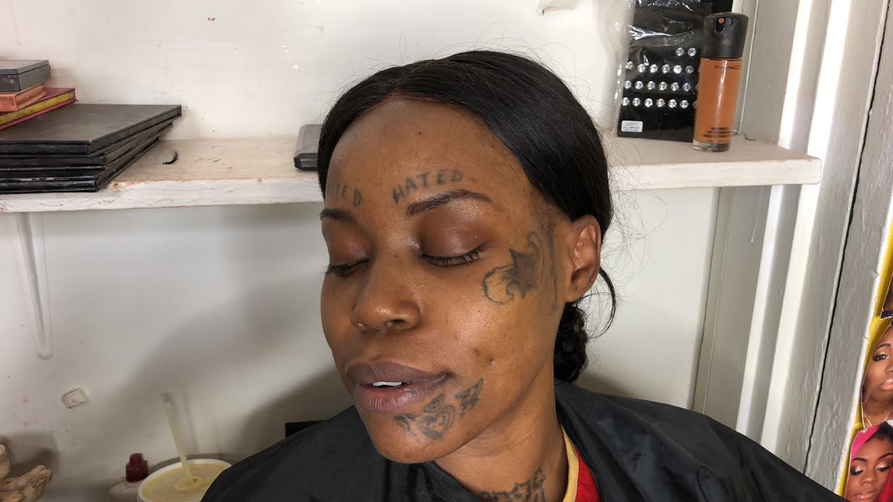 How to cover up Tattoo Cover make Up Tutorial - YouTube