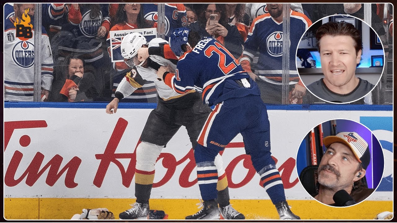 WE GOT A FIGHT! Frederic vs. Hague — Playoff Intensity Is HERE 🔥 | FN ...