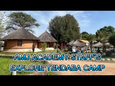 AMJ Academy Staff Explores Tendaba | A camp Adventure - YouTube