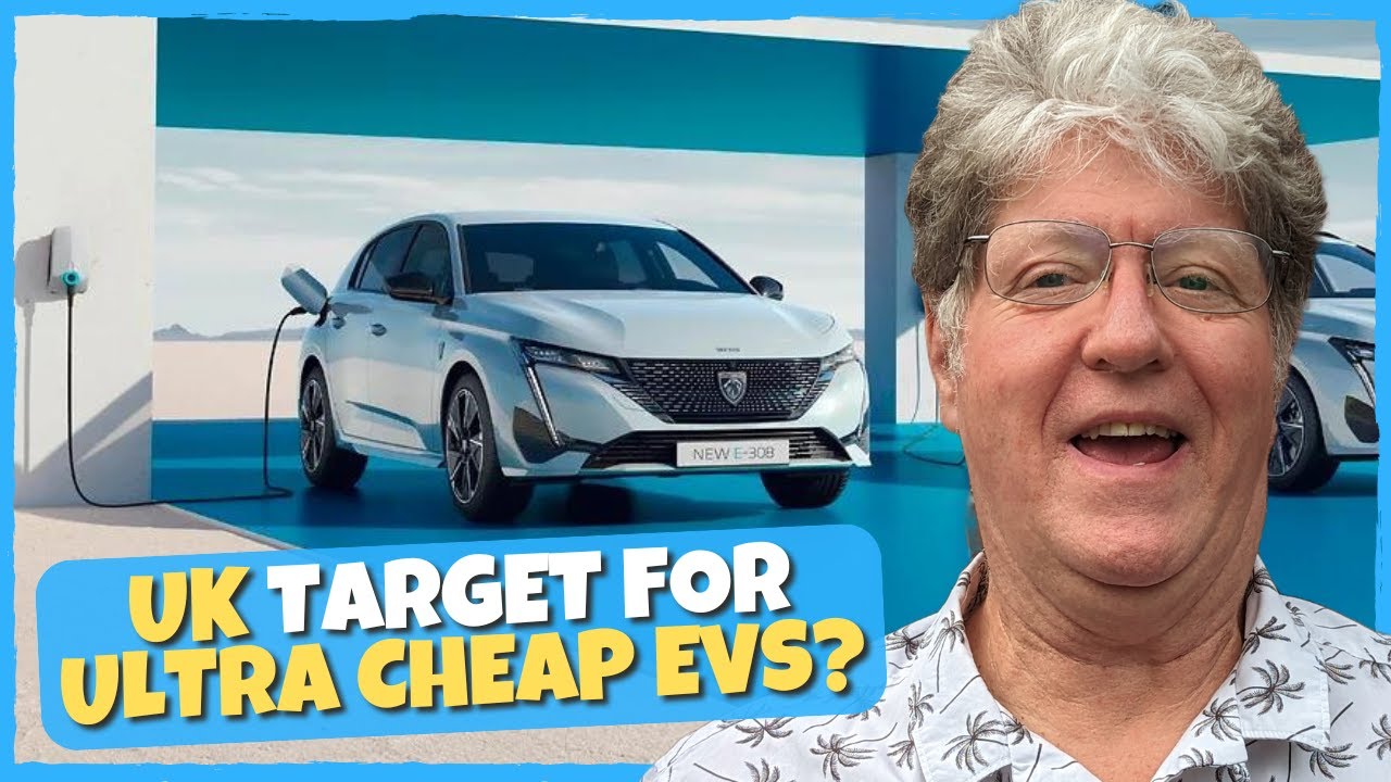 Legacy Car Maker Makes Bold Move To Bring Ultra Cheap EVs To UK And ...