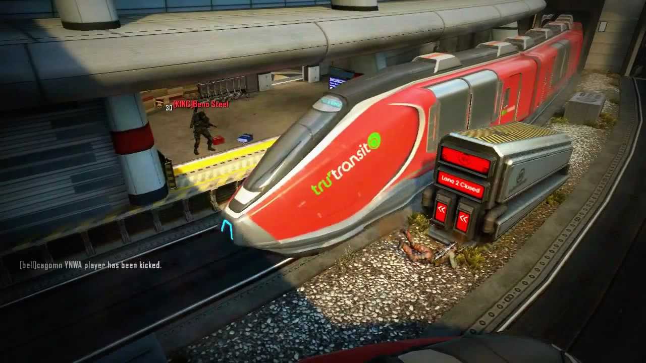 Black Ops 2: Train Dodge - YouTube