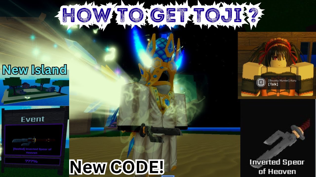How To Get Toji in Second Piece & New Feature Bounty Quest and New CODE ...