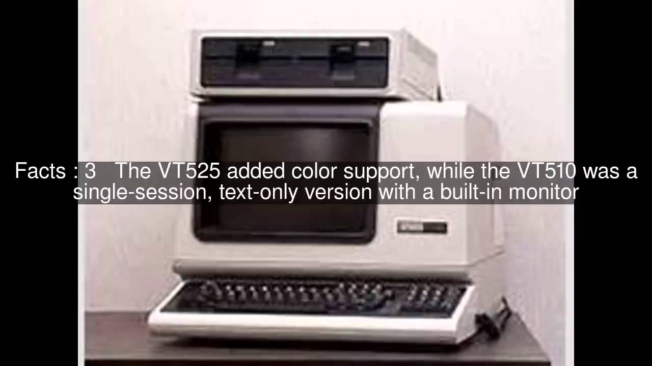 VT520 Top #7 Facts - YouTube
