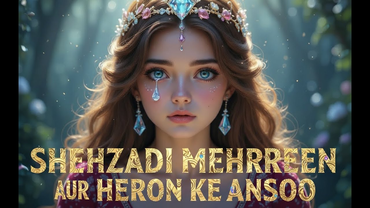 Princess Mehreen and the Diamond Tears | Magical Fairy Tale | Moral ...