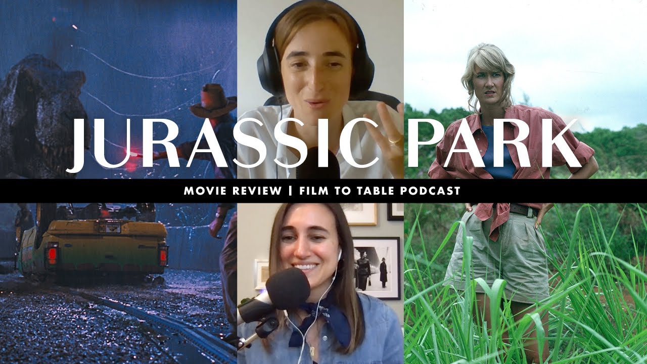 Jurassic Park Movie Discussion Podcast 🦖 - YouTube