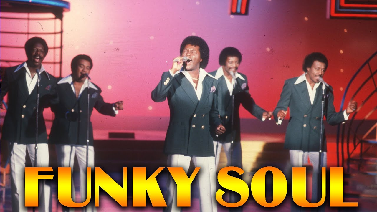 Funk Soul Classics - 70's 80's Funky House | The Spinners, Billy Ocean ...