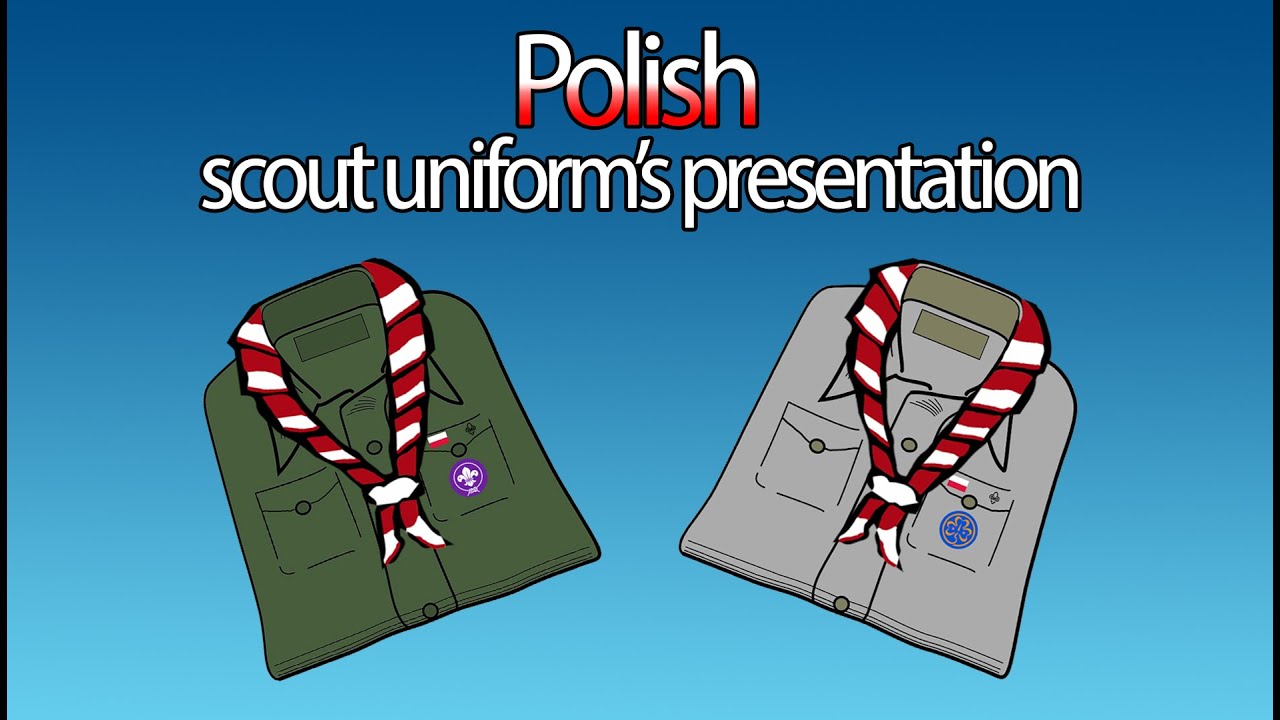 Polish scout uniform's presentation (ZHP) [VIDEO] - YouTube