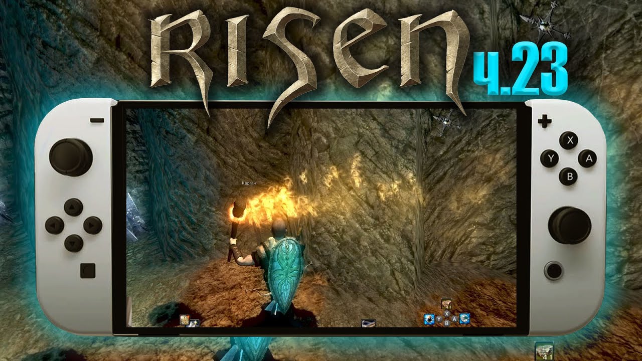 Прохождение Risen на Nintendo Switch | ч.23 Тайна сокровищ. Романов - YouTube