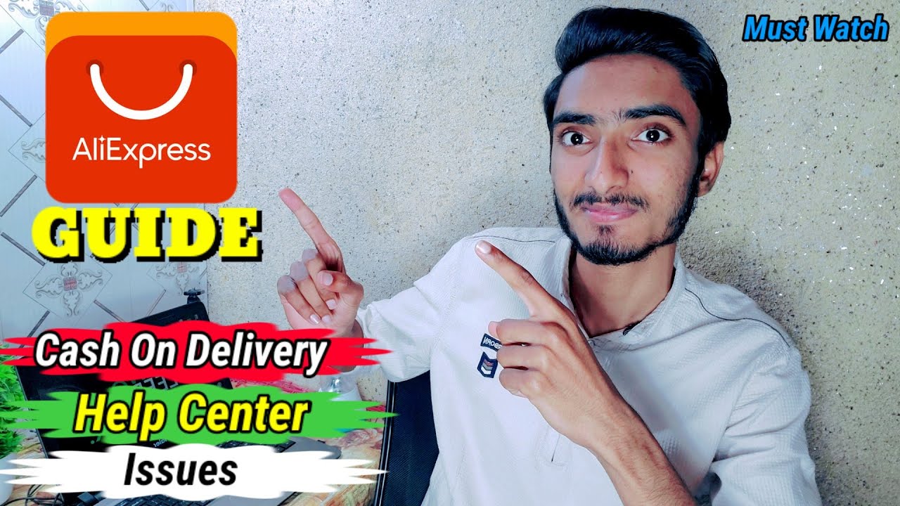 How Use Help Center AliExpress | Epi 8 Guide - YouTube