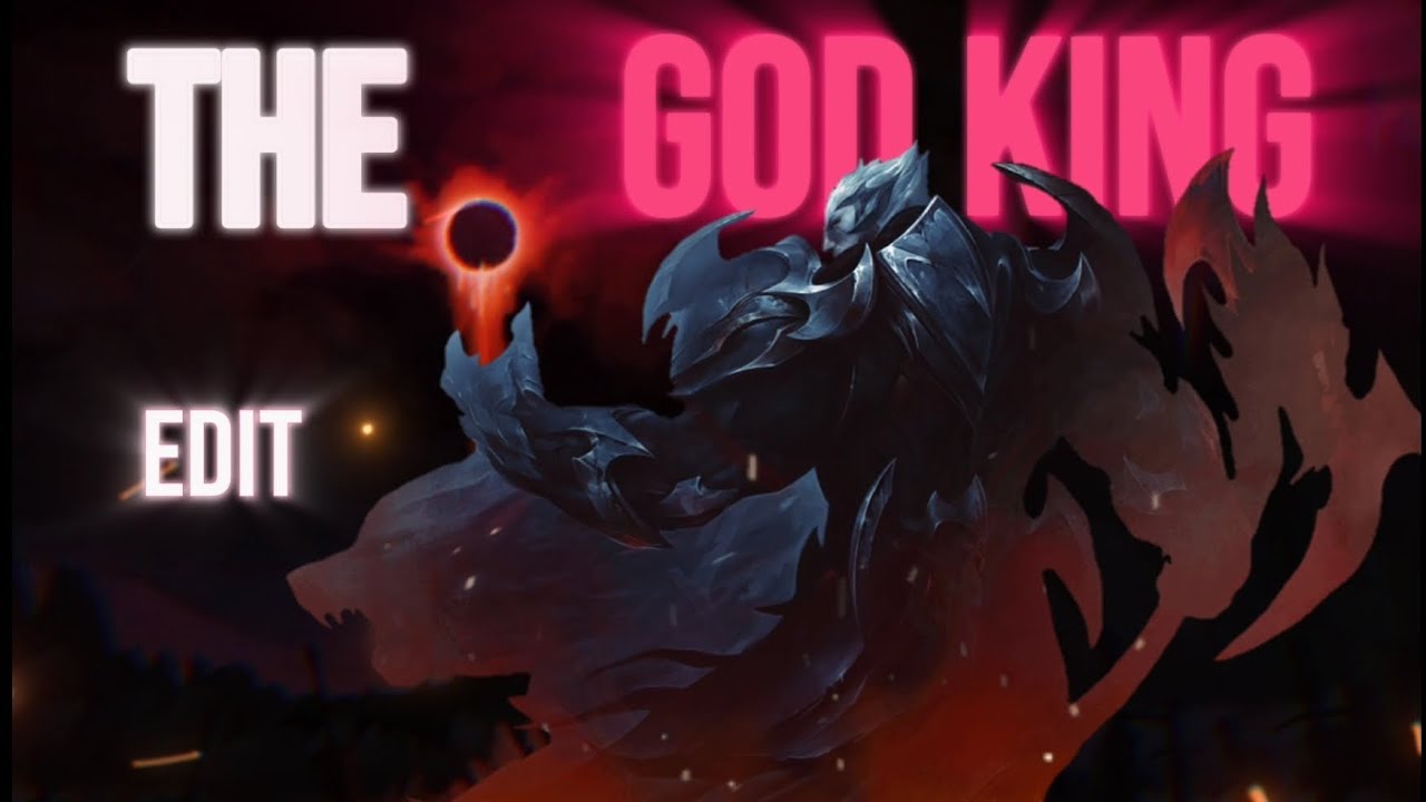 GOD KING DARIUS EDIT - WILD RIFT DARIUS GAMEPLAY - YouTube