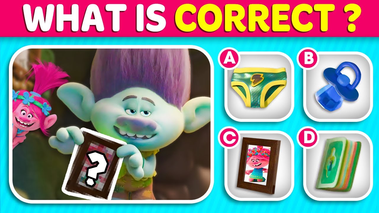 Guess the Hidden Figure? Trolls 3 Band Together, Elemental, Super Mario ...