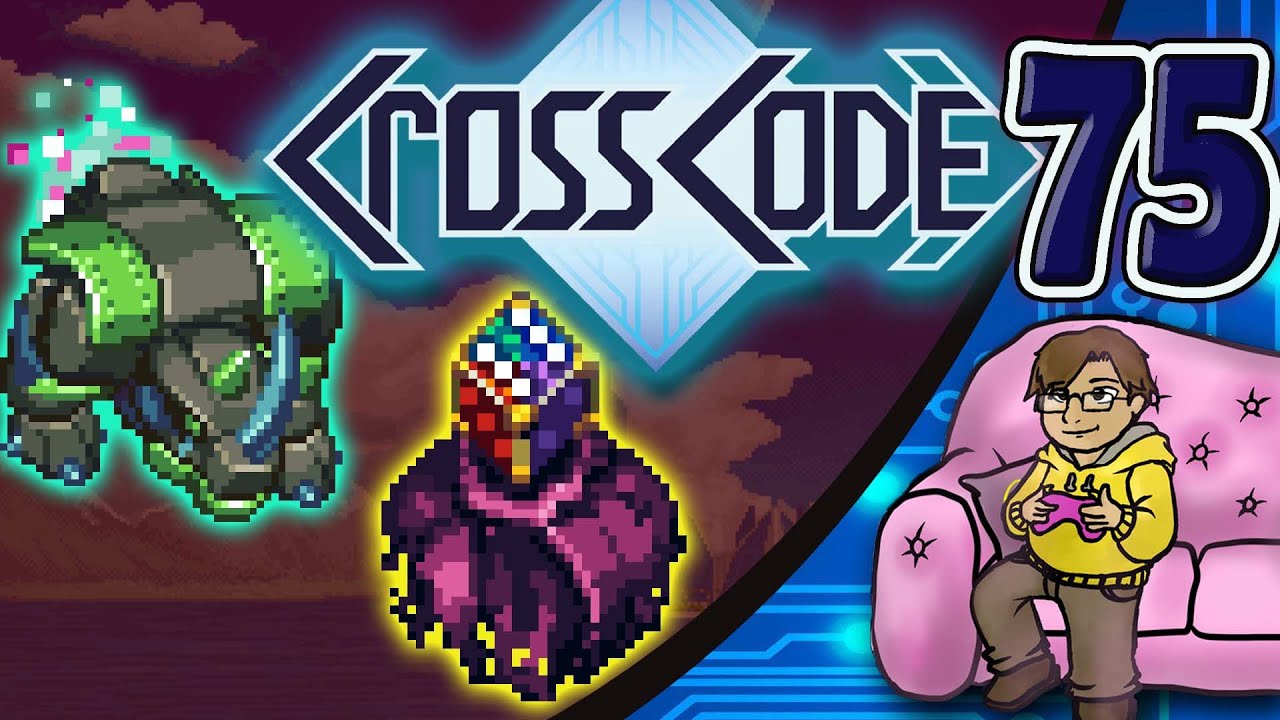 Comic Plays CrossCode - Ep 75 "The Ultimate Projectile Escort Puzzle" - YouTube