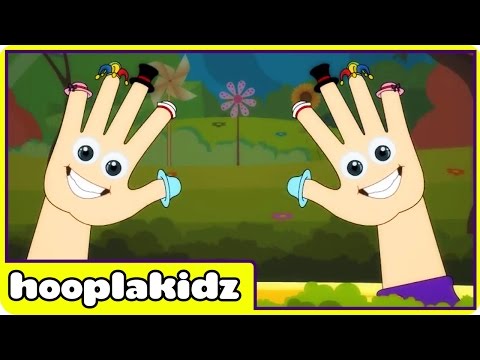 Where Is Thumbkin | Nursery Rhyme | HooplaKidz