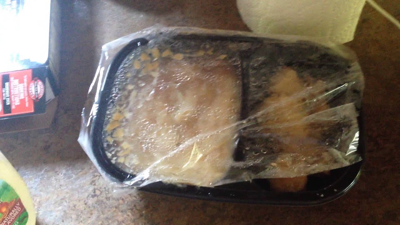 Boston Market Chicken Fritters & Mashed Potatoes Review - YouTube
