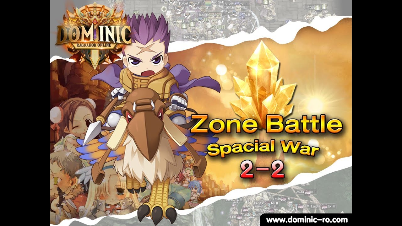 liger war zone 52 vs 52 Dominic ro - YouTube