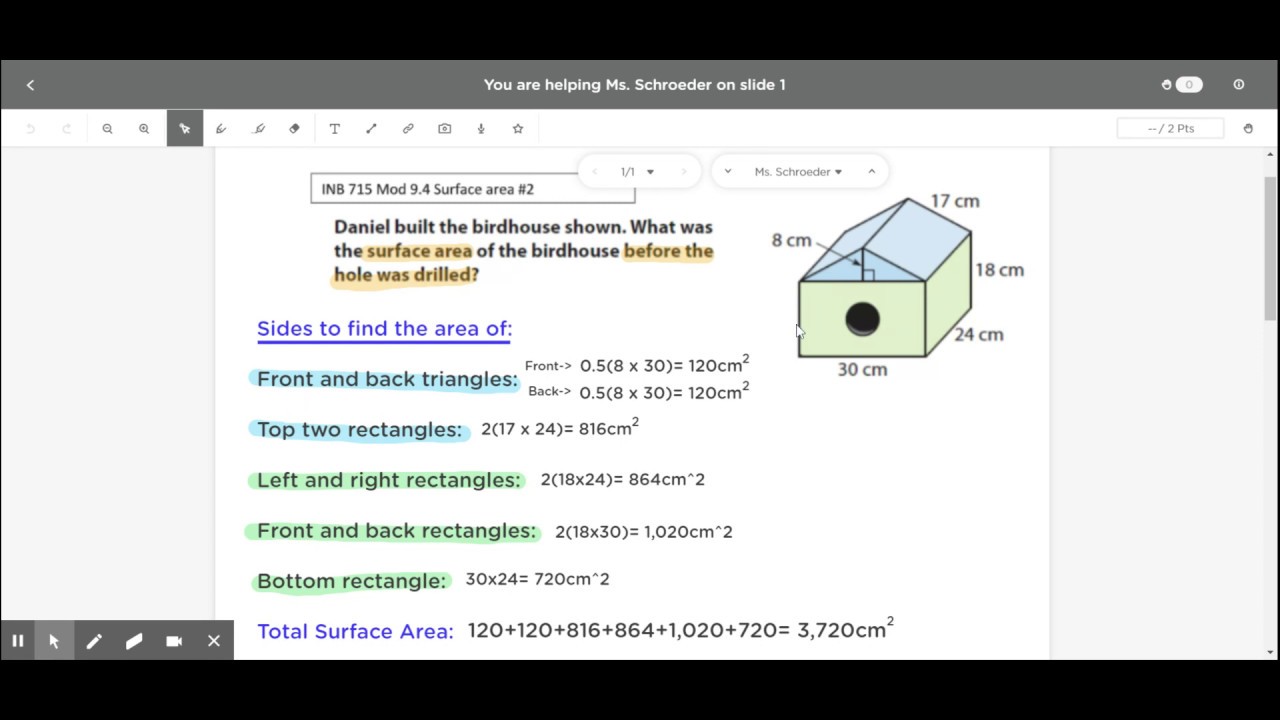 SURFACE AREA of Composite Figures: 7th Grade Intro Video - YouTube