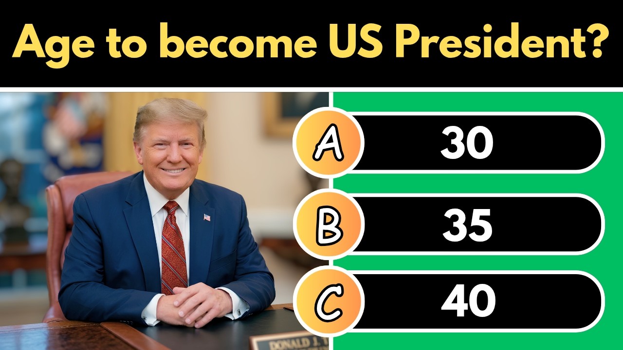 30 U.S. Politics Questions That Most Americans Get Wrong | Ultimate ...