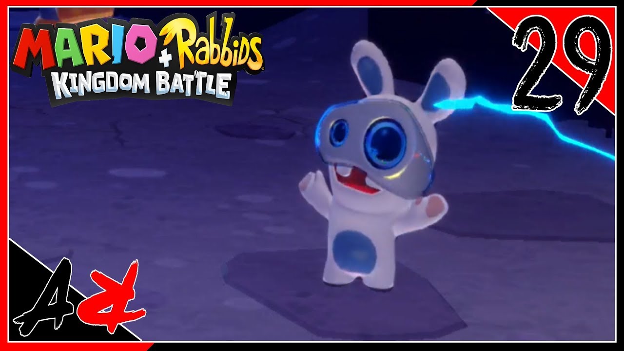 Mario + Rabbids Kingdom Battle - Ep29 - Escorting Spawny - YouTube