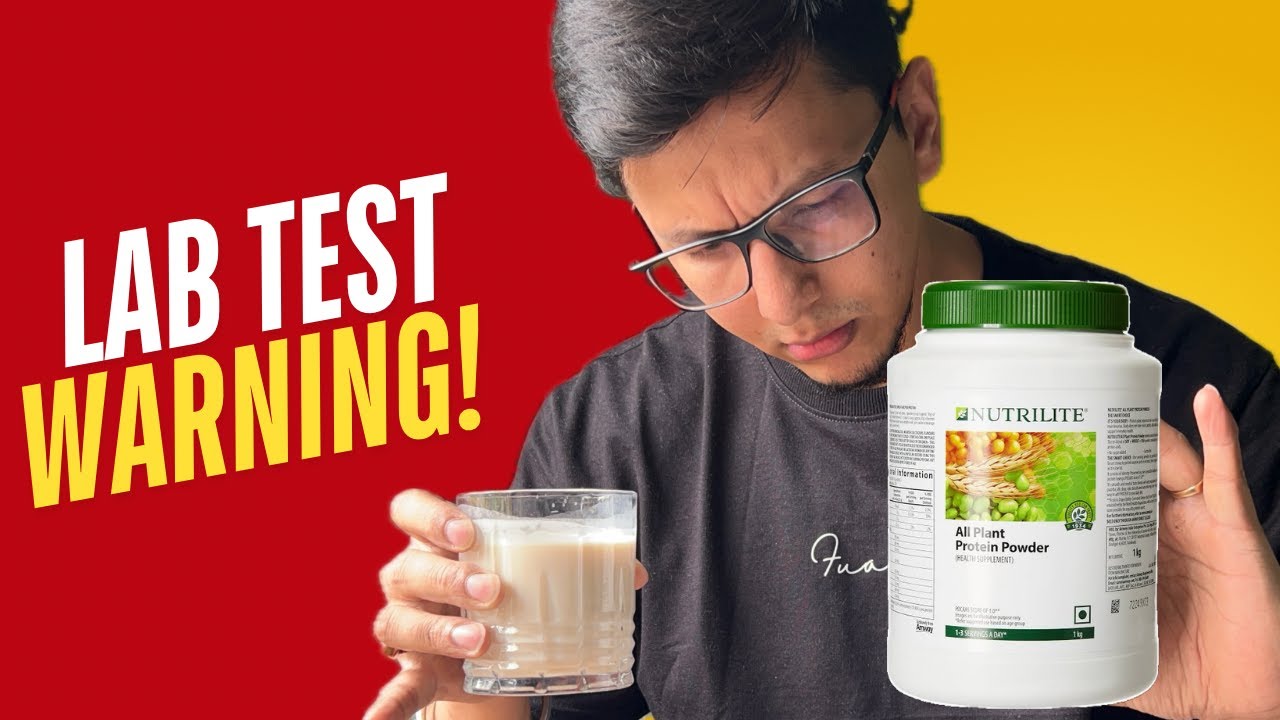 Vegetarian Protein Source || Amway Nutrilite All Plant Protein Review ...