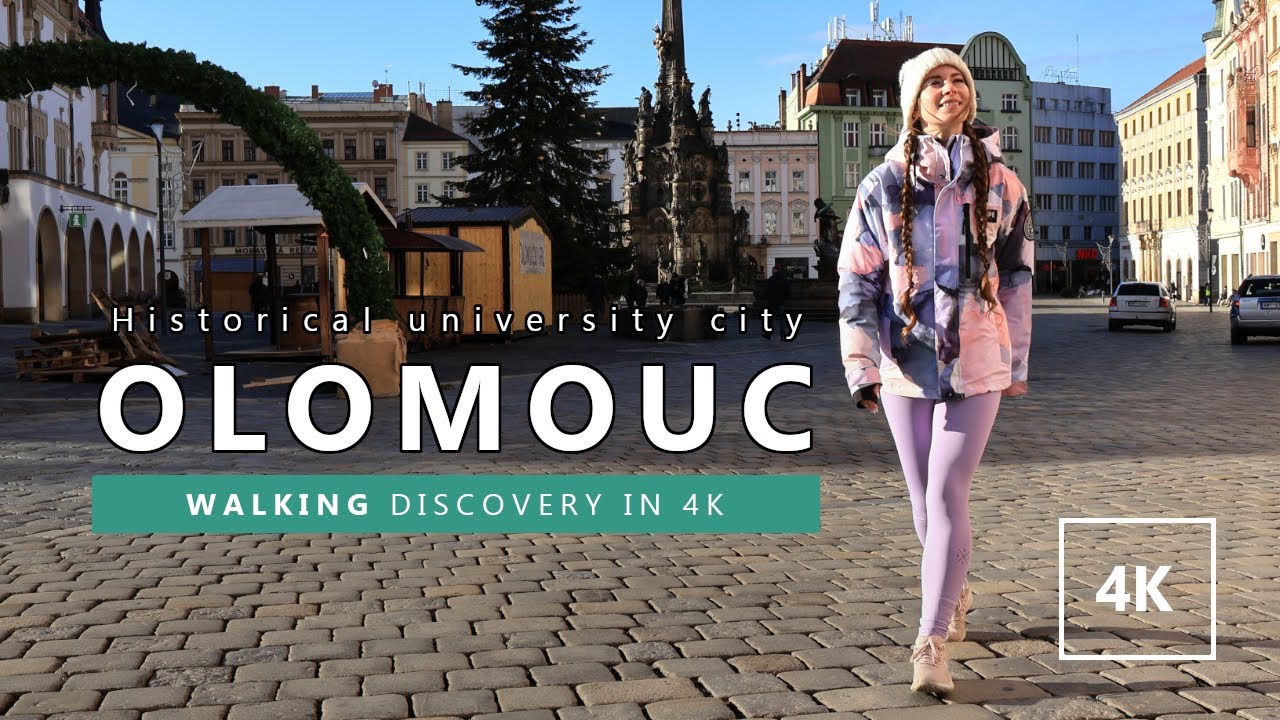 OLOMOUC 4K | Historical university city - YouTube