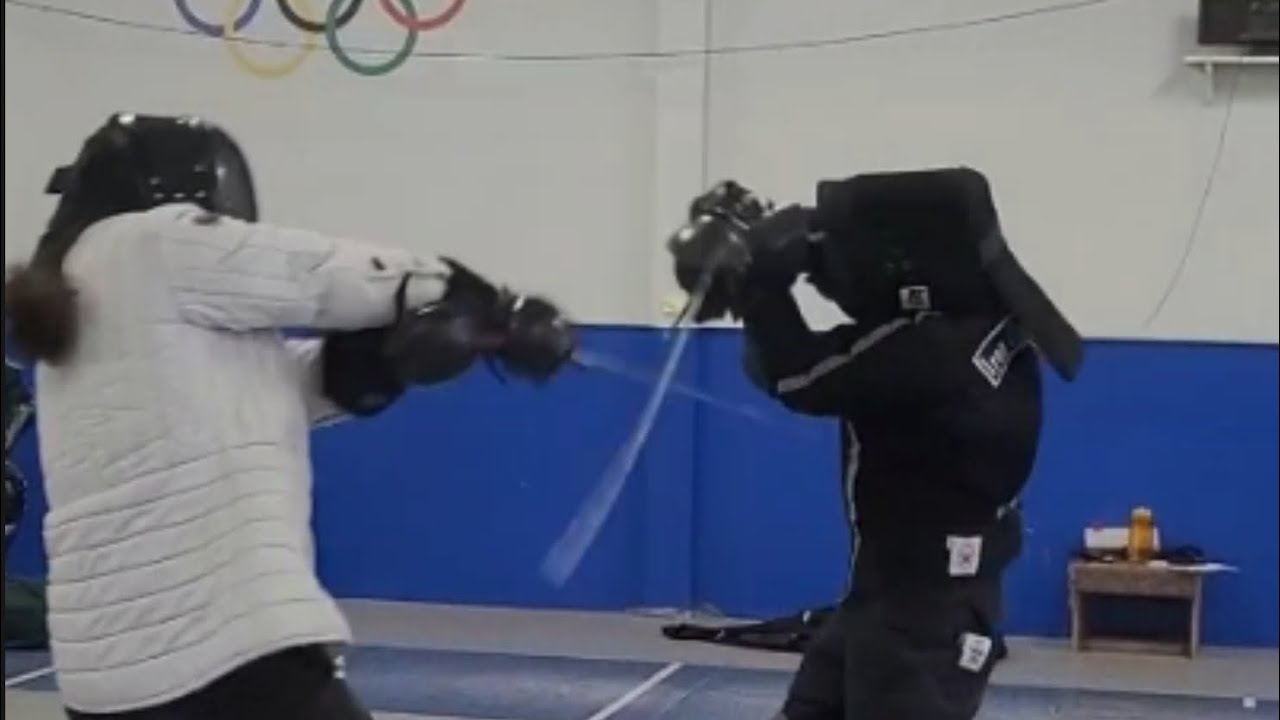 Real Sword Fight Like Some Real Samurai Anime 💩 #2 - YouTube