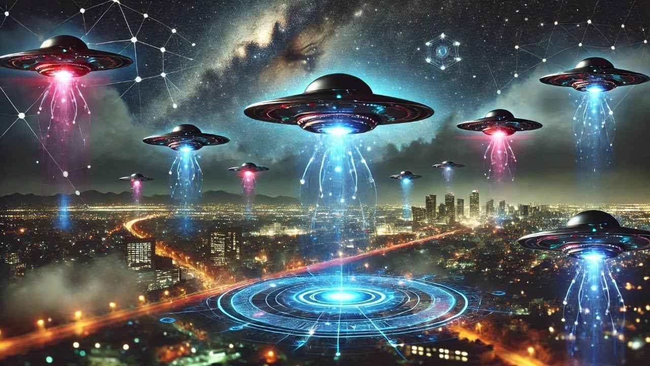 OVNIs, DRONES OU HOLOGRAMAS SOFISTICADOS? - YouTube