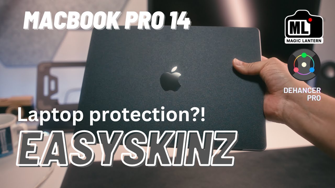 EasySkinz Review | MacBook Pro 14 | FUJIFILM X-H1 & Canon EOS-M - YouTube