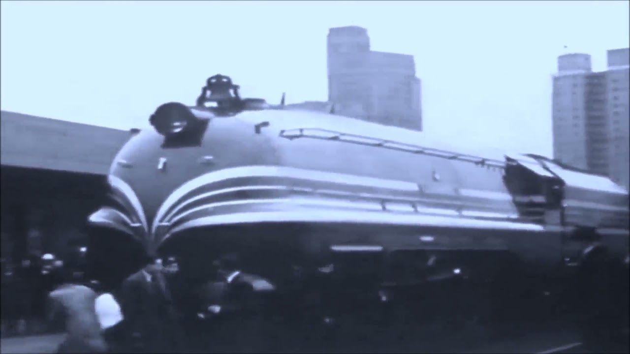 the A & Ω of British Steam Streamliners (1929 to 1951) - YouTube