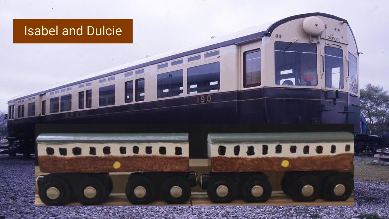 Isabel and Dulcie Custom showcase 3 - YouTube