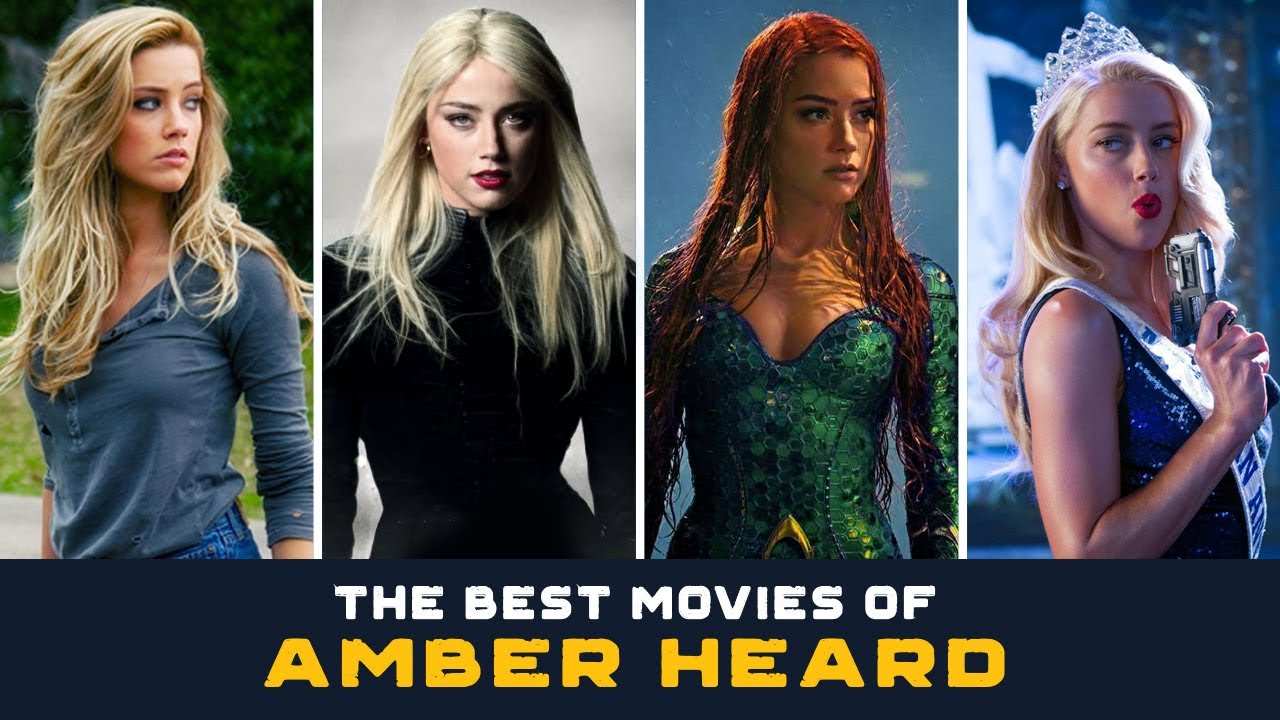 🎬🍿 𝗧𝗵𝗲 𝗕𝗲𝘀𝘁 𝗠𝗼𝘃𝗶𝗲𝘀 𝗼𝗳 𝗔𝗺𝗯𝗲𝗿 𝗛𝗲𝗮𝗿𝗱 🍿🎬 - YouTube