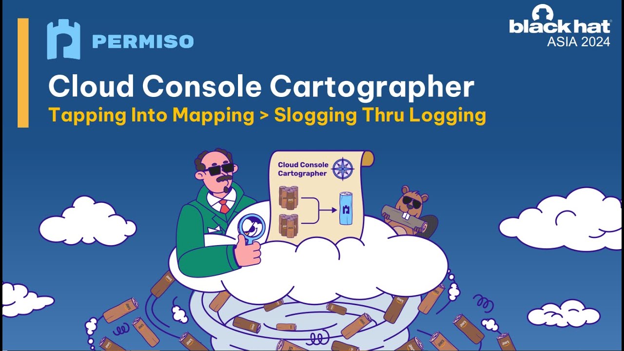 Cloud Console Cartographer: Tapping Into Mapping- Slogging Thru Logging - YouTube