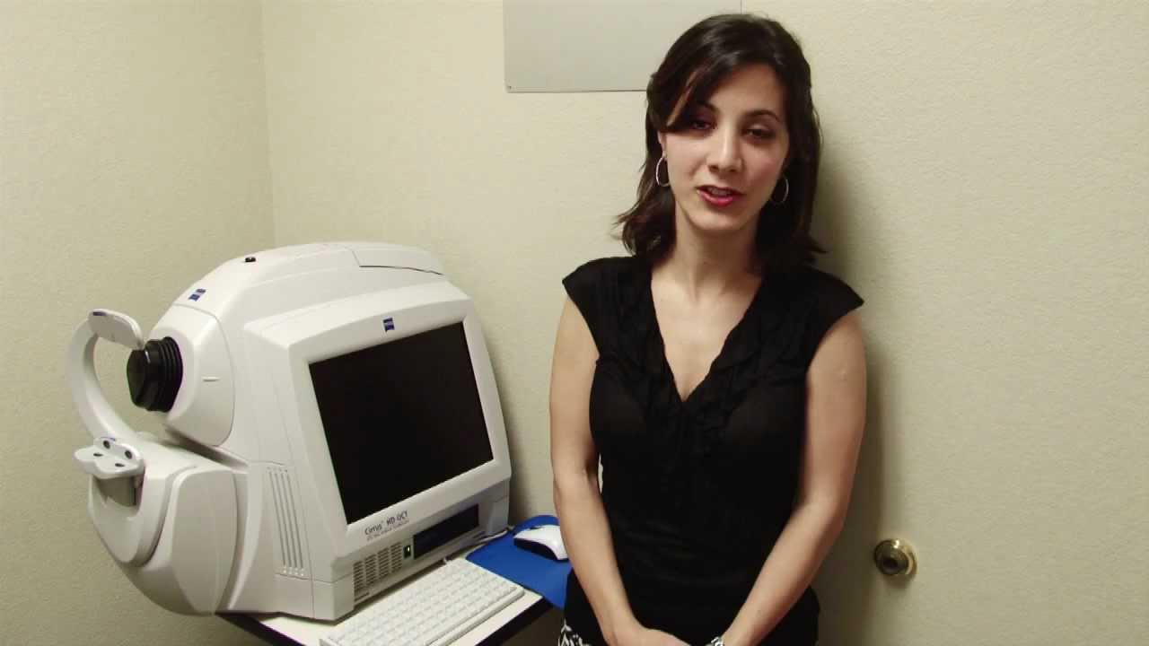 Frisco Eye Associates - Optical Coherence Tomography - YouTube