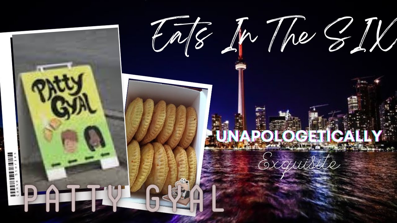 Eats In The SIX - PATTY GYAL *ONE OF THE BEST PATTY SPOTS* - YouTube